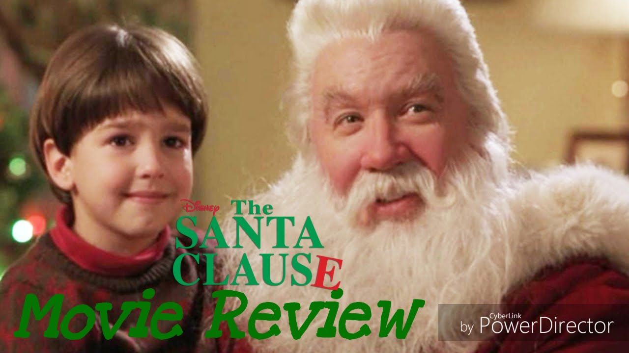 Disney's: Santa Clause (1994) Movie Review - YouTube