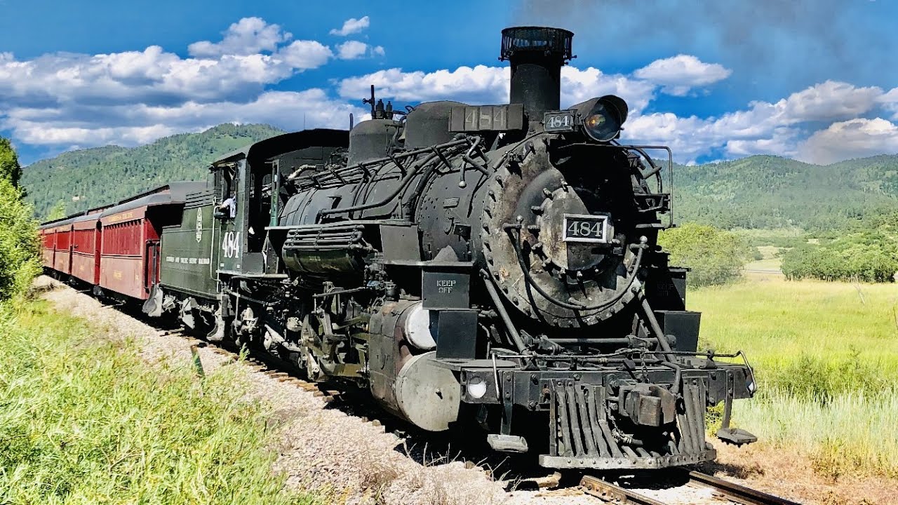 Cumbres & Toltec Scenic Railroad: 7-13/14-2023 - YouTube