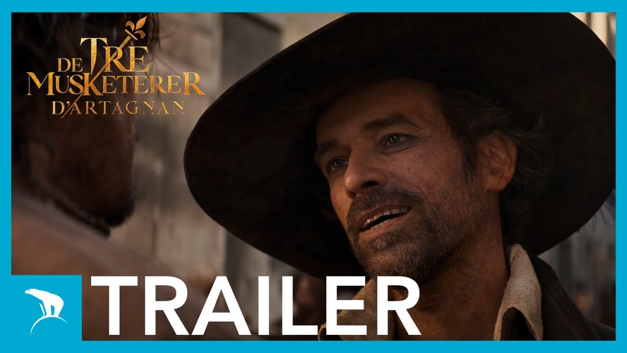 DE TRE MUSKETERER: D'ARTAGNAN | Trailer - YouTube