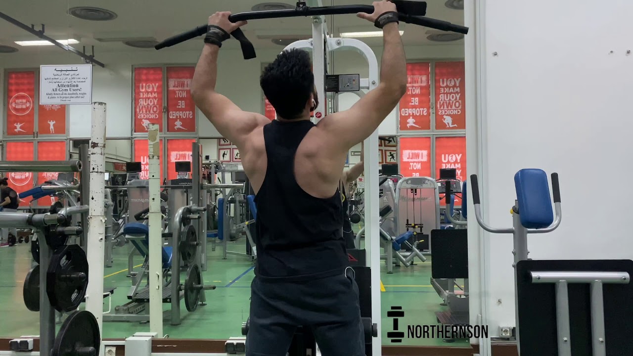 (KILLER)Back Workout For Mass|تمرين ظهر لزيادة كتلة - YouTube