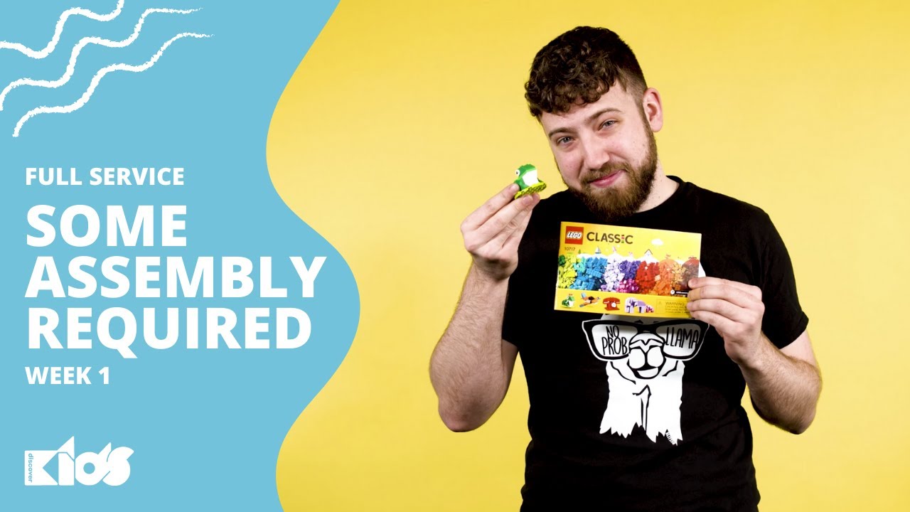 Some Assembly Required - Week 1 | March 7, 2021 - YouTube