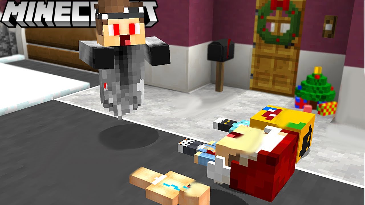 24 STUNDEN ALS GEIST LEBEN IN MINECRAFT! - YouTube