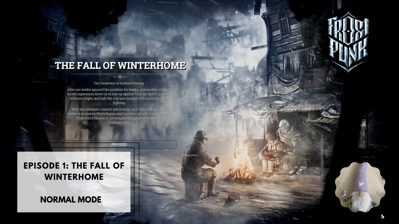 The Fall of Winterhome: Frostpunk Let's Play and Tutorial Normal Mode ...