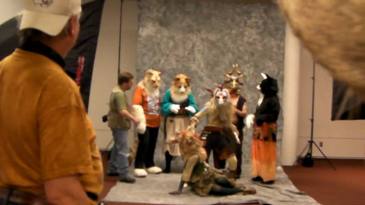 Anthrocon 2010 : Clockwork Creature Costumes 03 - YouTube