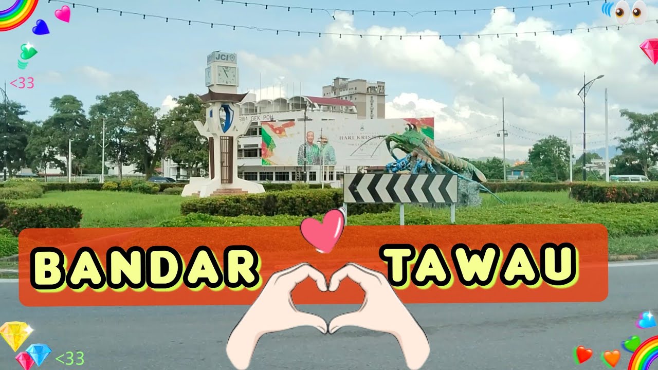 Wisma Rastamas Ke Bandar Tawau 🚌🚙 - YouTube