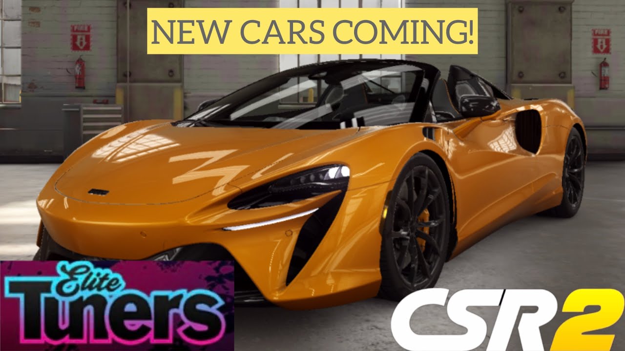 CSR2 | New Cars Coming Including New Elite Tuners Car! - YouTube
