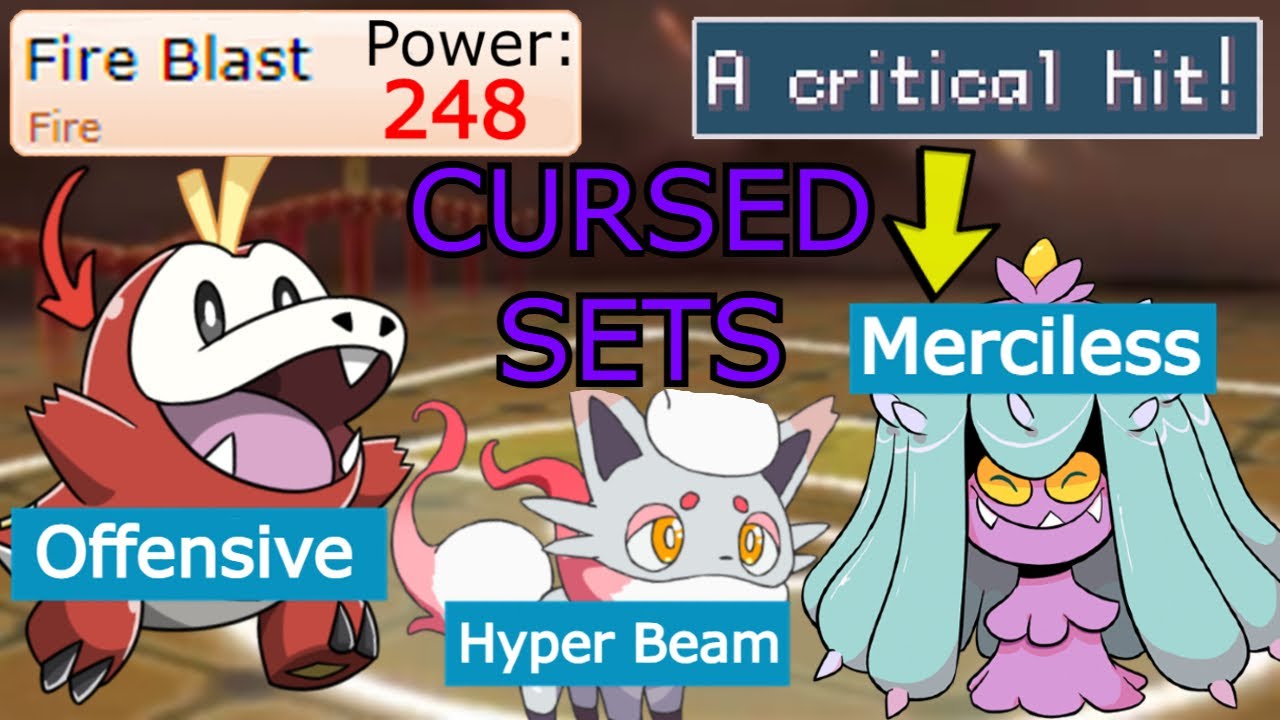 Using Cursed Sets To Sweep On Pokemon Showdown! Pt4 | Pokemon Scarlet ...