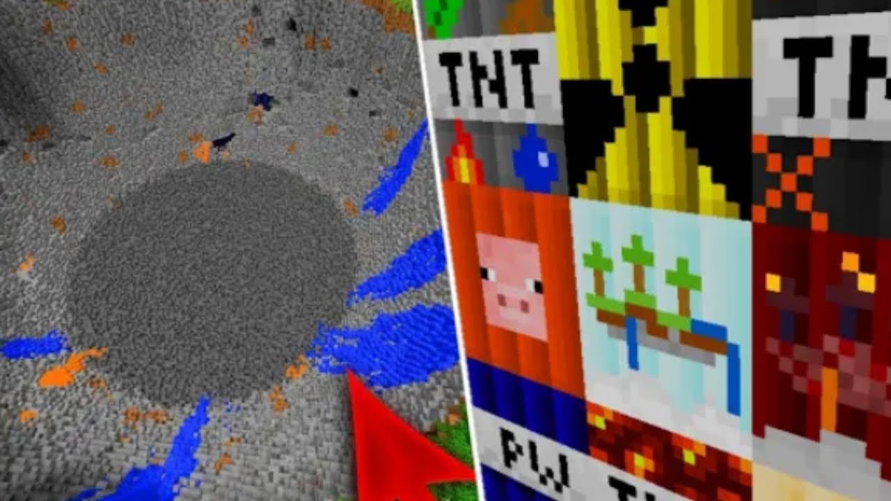 Las TNT Más Poderosas (Minecraft) (TNT) - YouTube