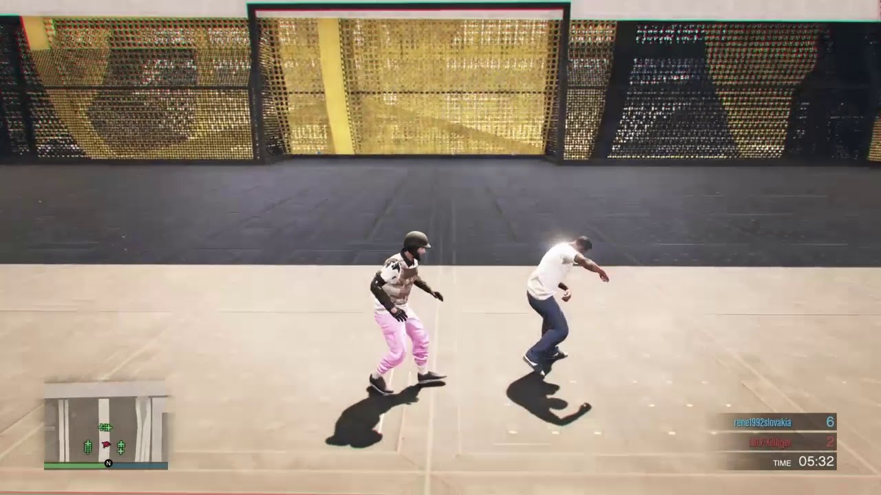 Gta ring fight patu - YouTube