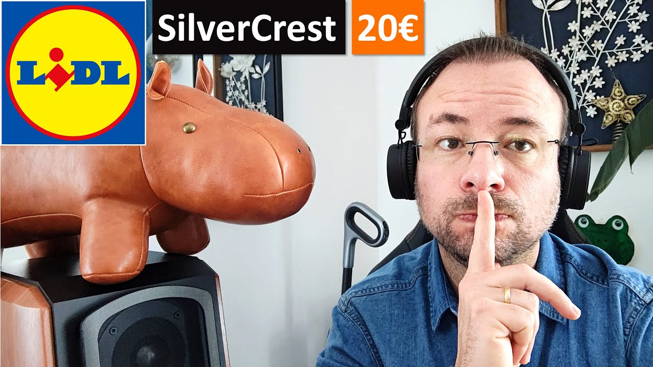 Casque Silvercrest - Test d'un casque Supra vendu chez LIDL - YouTube