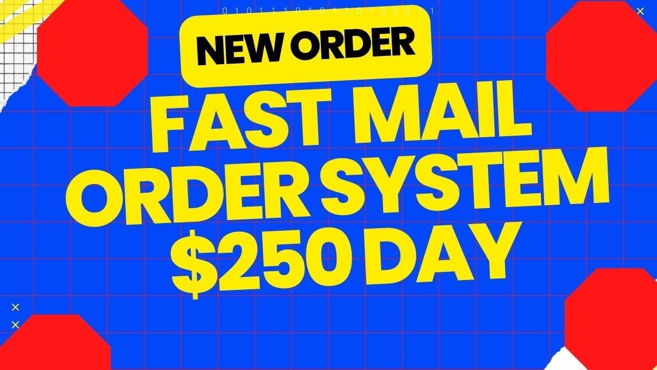 Fast Mail Order System Update Feb 8th 2023 - YouTube