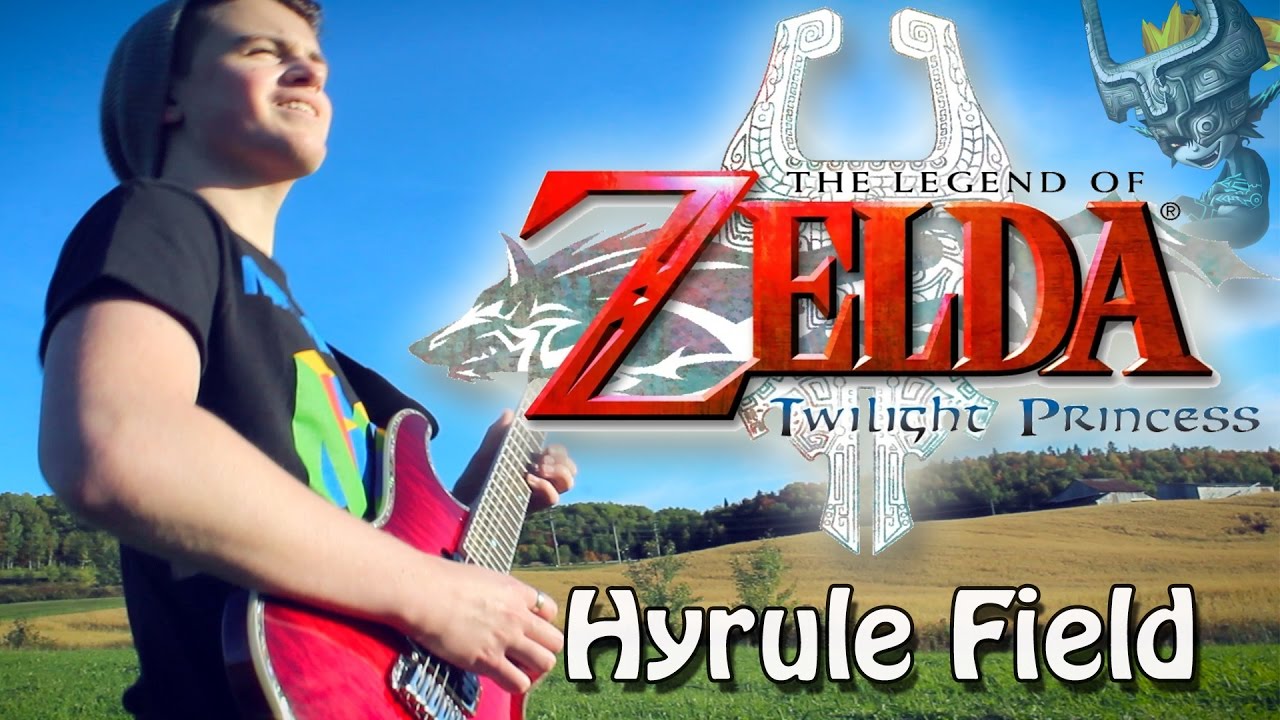 Hyrule Field - Twilight Princess (Rock/Metal) Guitar Cover ...