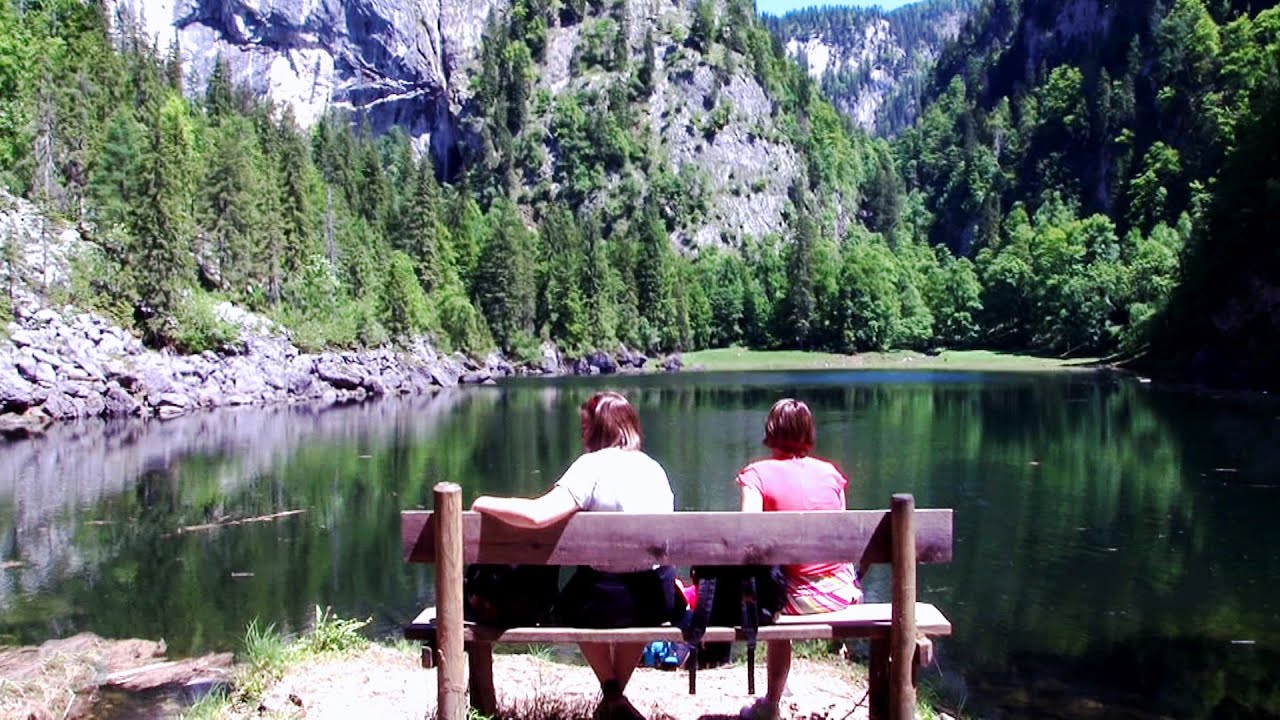 Toplitzsee und Kammersee - YouTube