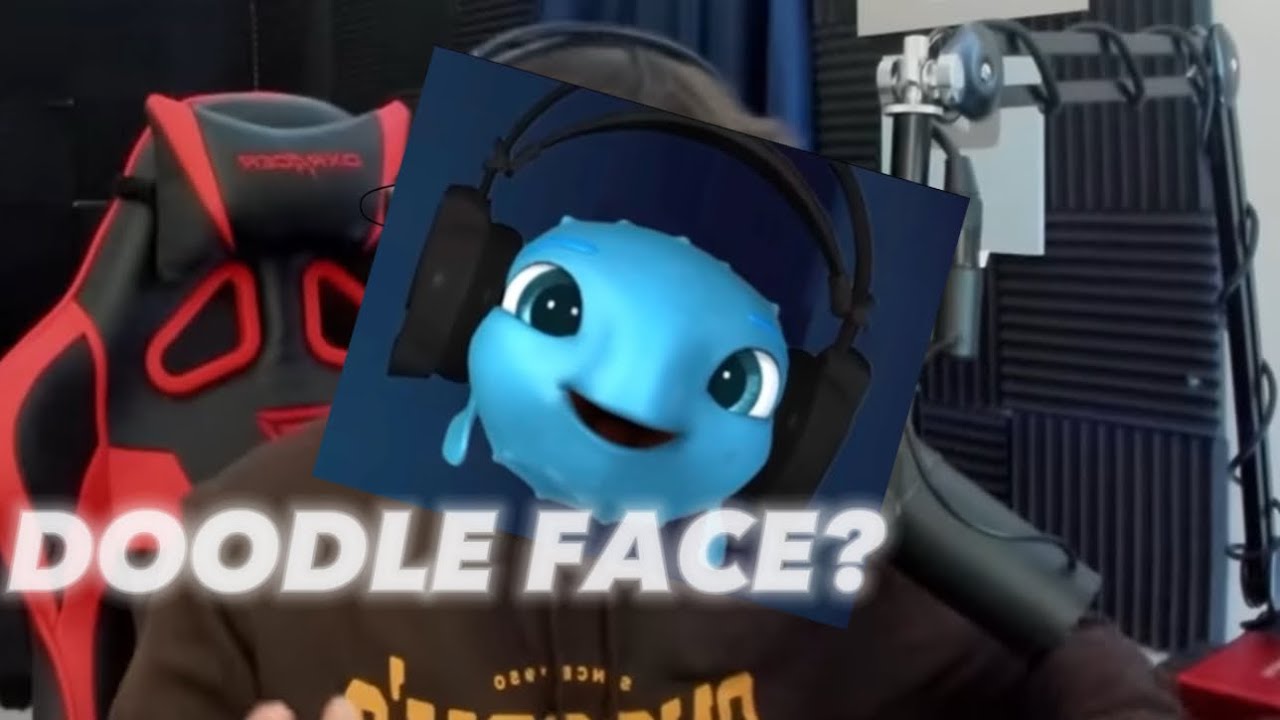 DOODLES FACE | Doodle And Arkey Lore - YouTube