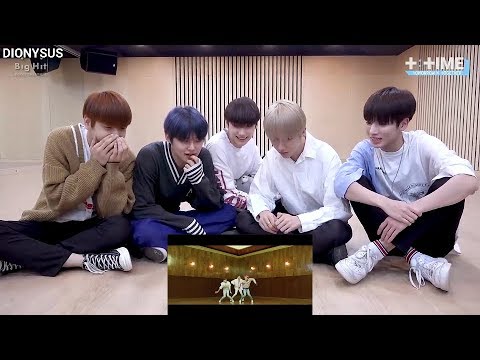 TXT Reaction to BTS 'Boy with Luv'