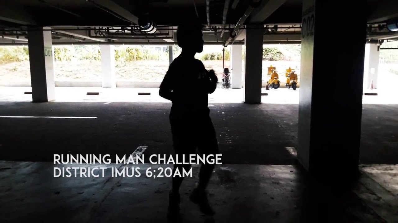 The Running man challenge Pinoy - YouTube