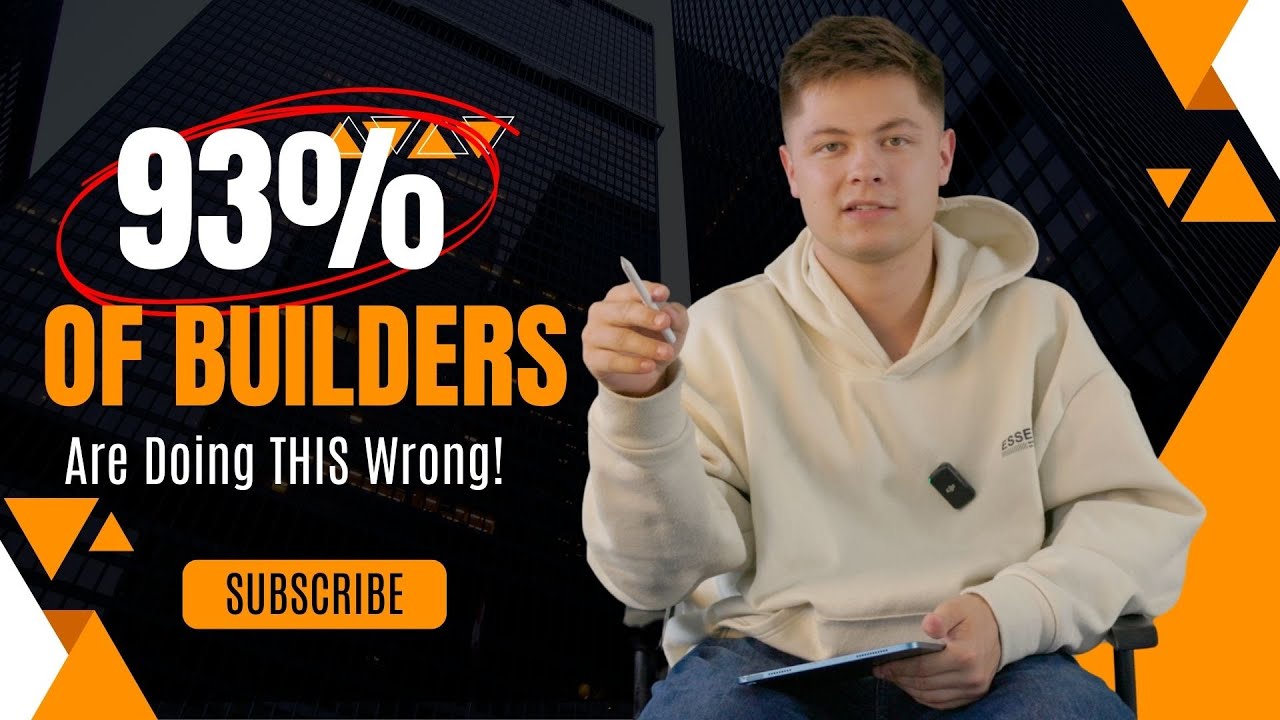 The #1 Mistake 93% of Builders Are Making – Fix It Now! - YouTube