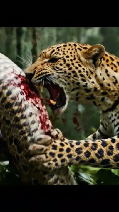 “Leopard vs Python – Death in the Jungle” #wildlife #tigerspotted #ai #leopard - YouTube