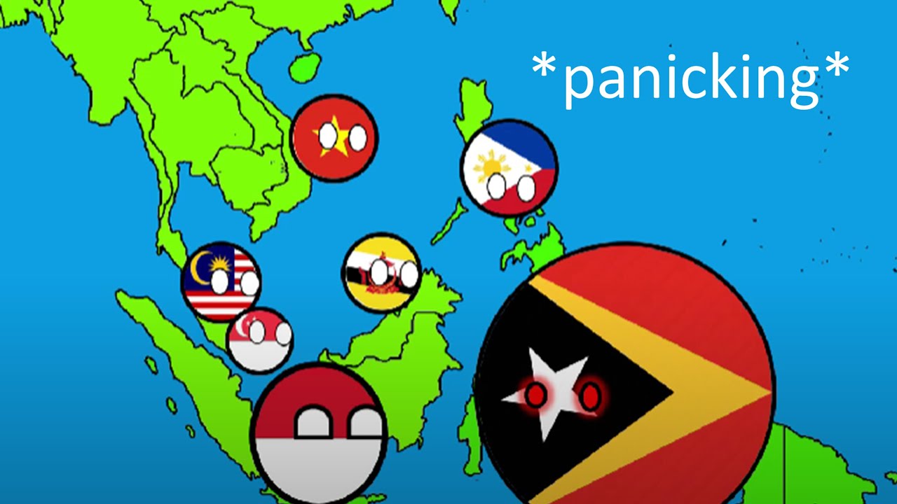 Timor-Leste (East Timor) In a Nutshell (Countryball Animation) - YouTube