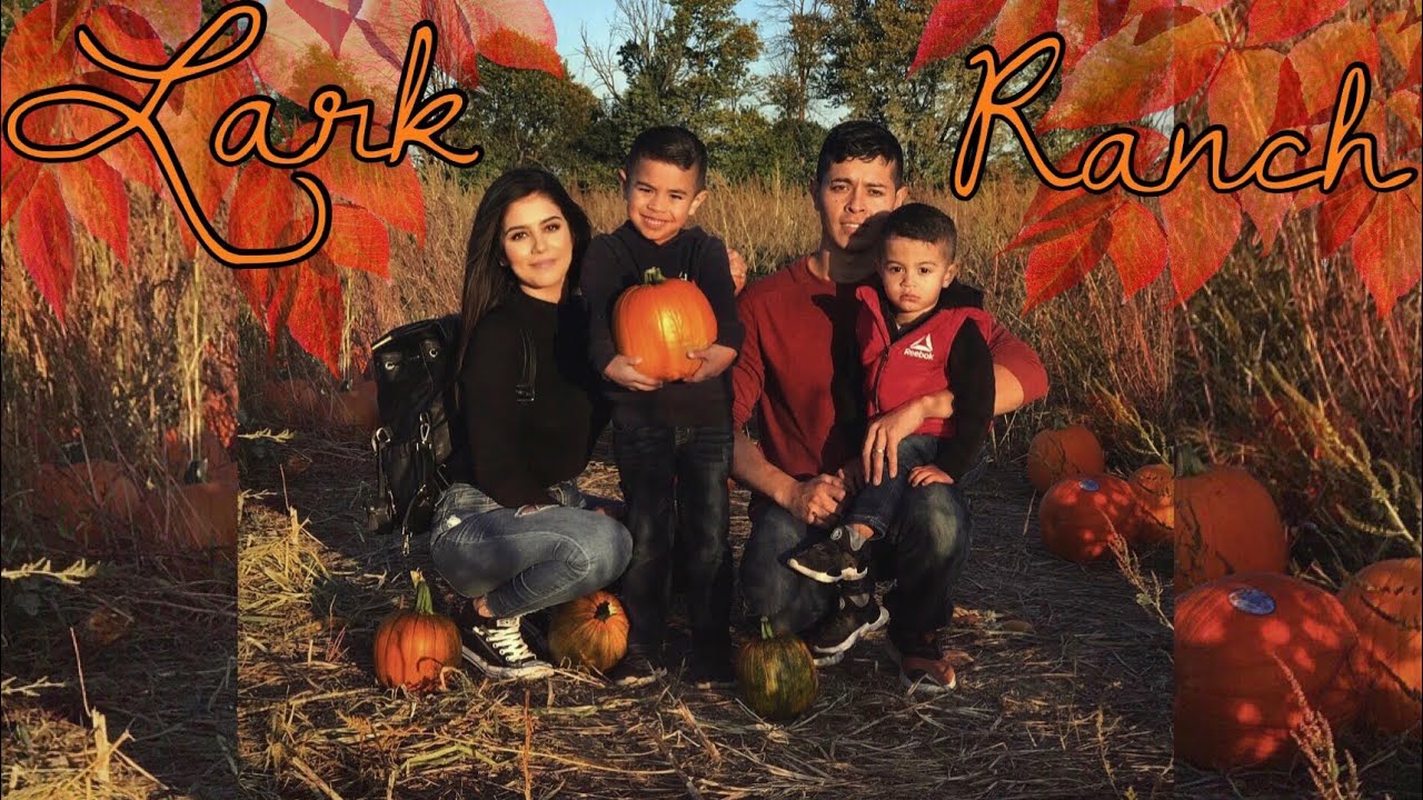 VLOGTOBER 2019 | LARK RANCH | PUMPKIN PATCH TIME - YouTube