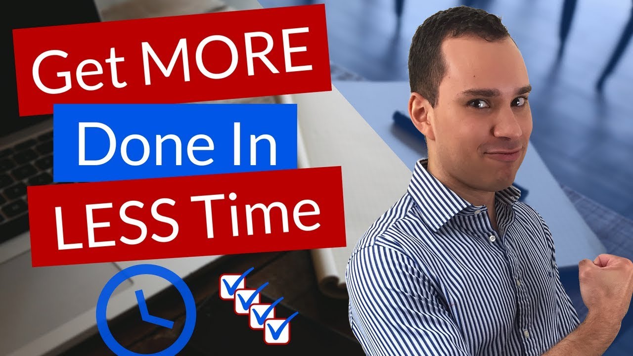 How To Get More Done In Less Time In Your Business: Time Value Ladder ...
