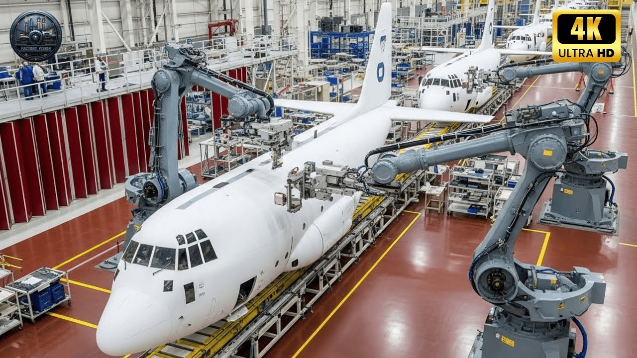 Inside the Aircraft Factory Building a Fictional AC 130 Gunship ...