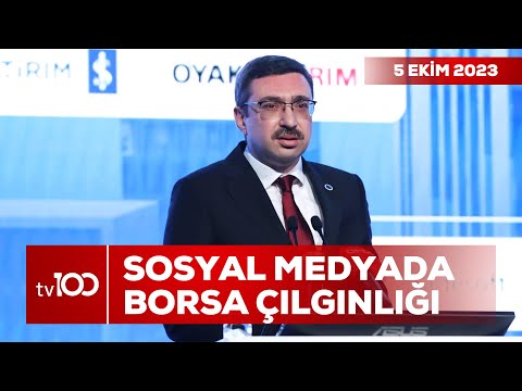 SPK Başkanı'ndan Borsa Yatırımcılarına Kritik Uyarı | Ece Üner ile TV100 Ana Haber