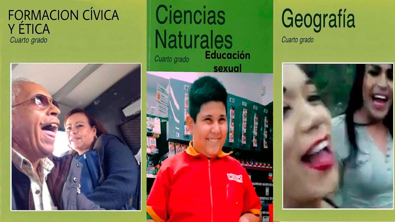 Los mejores memes de los Libros de Texto de la Primaria - YouTube