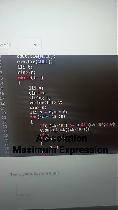 Maximum Expression || Codechef Starter 57 || Solution. - YouTube