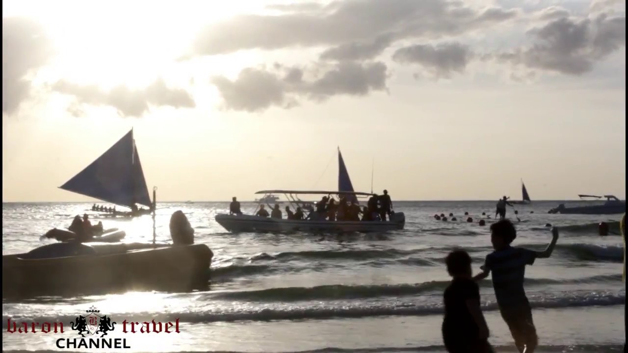 Boracay Island - Baron Travel Corporation - YouTube