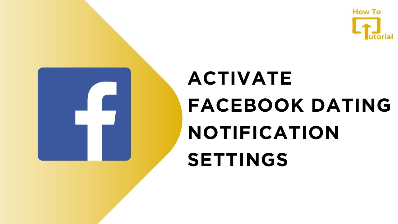 How to Activate Facebook Dating Notification Settings - YouTube