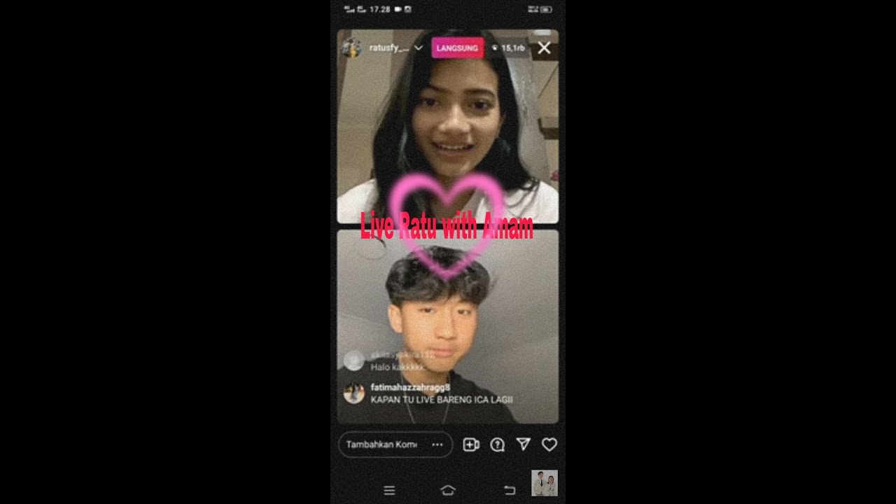 LIVE TERBARU!!! Ratu Sofya dan Ilham Yuda semakin hari semakin menebar asupan romantis - YouTube