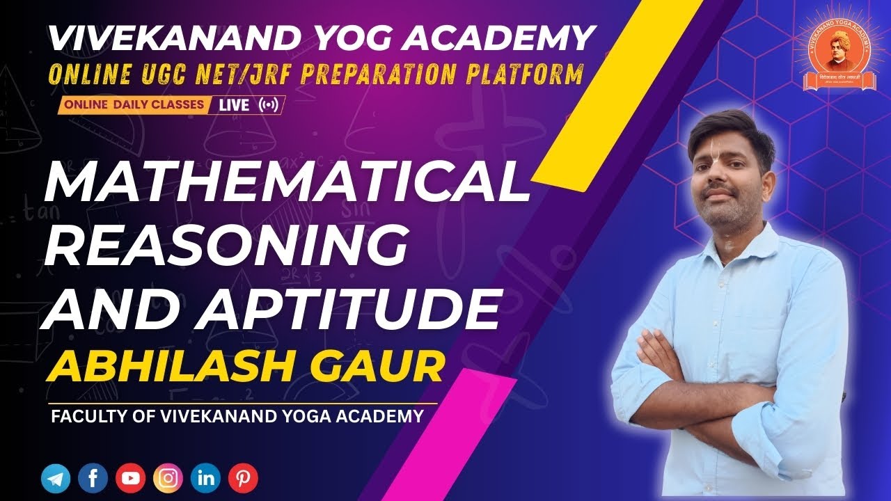 Introduction of Unit-V: Mathematical Reasoning and Aptitude - YouTube
