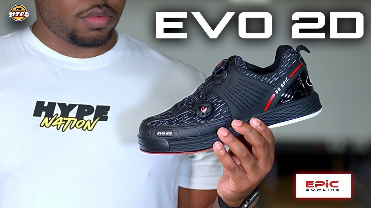 Leveling Up the Bowling Shoe! | Epic EVO 2D - YouTube