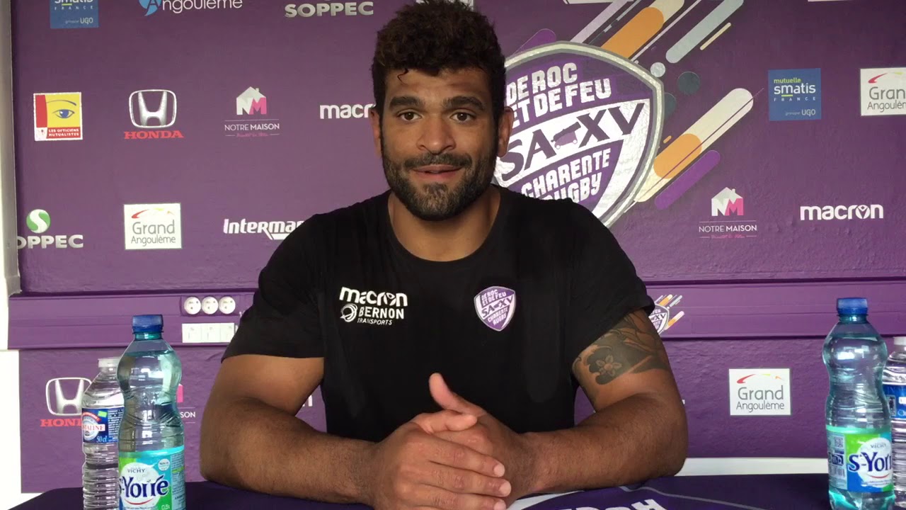 Anthony Coletta avant SA XV - Perpignan - YouTube