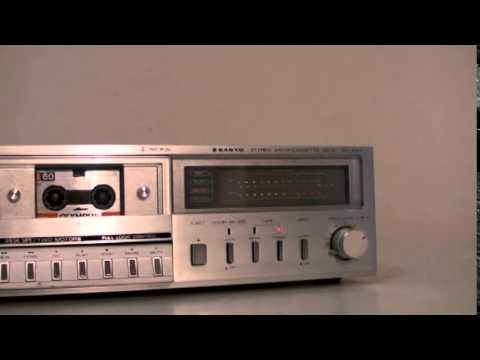 SANYO RD MICROCASSETTE - YouTube
