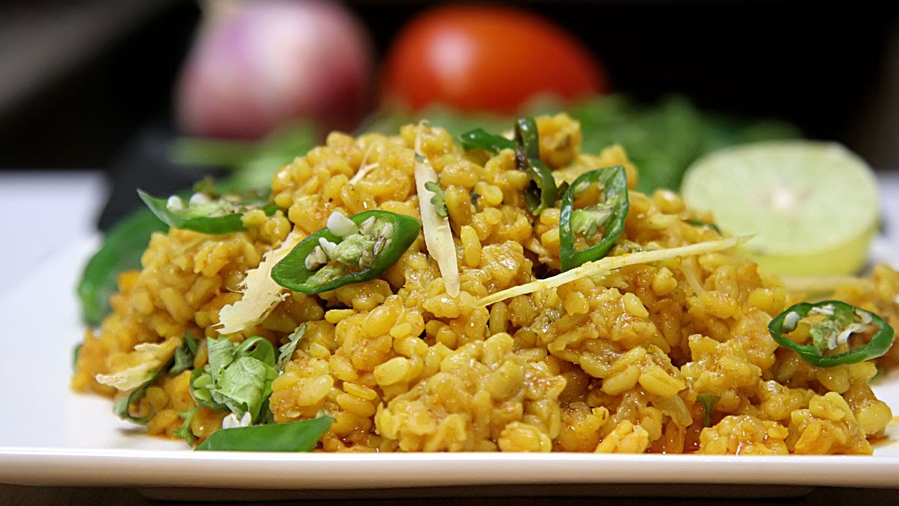 Bhuni Moong Daal recipe | Bhuni Hui Moong Ki Daal recipe - YouTube