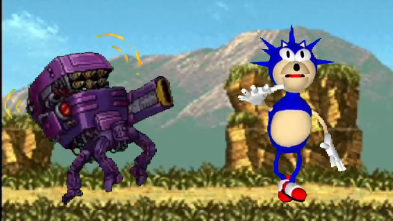 Metal Slug Attack - Sonic En MSA (Video Random) - YouTube