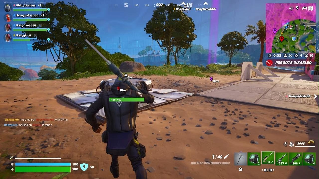 Fortnite my finish - YouTube