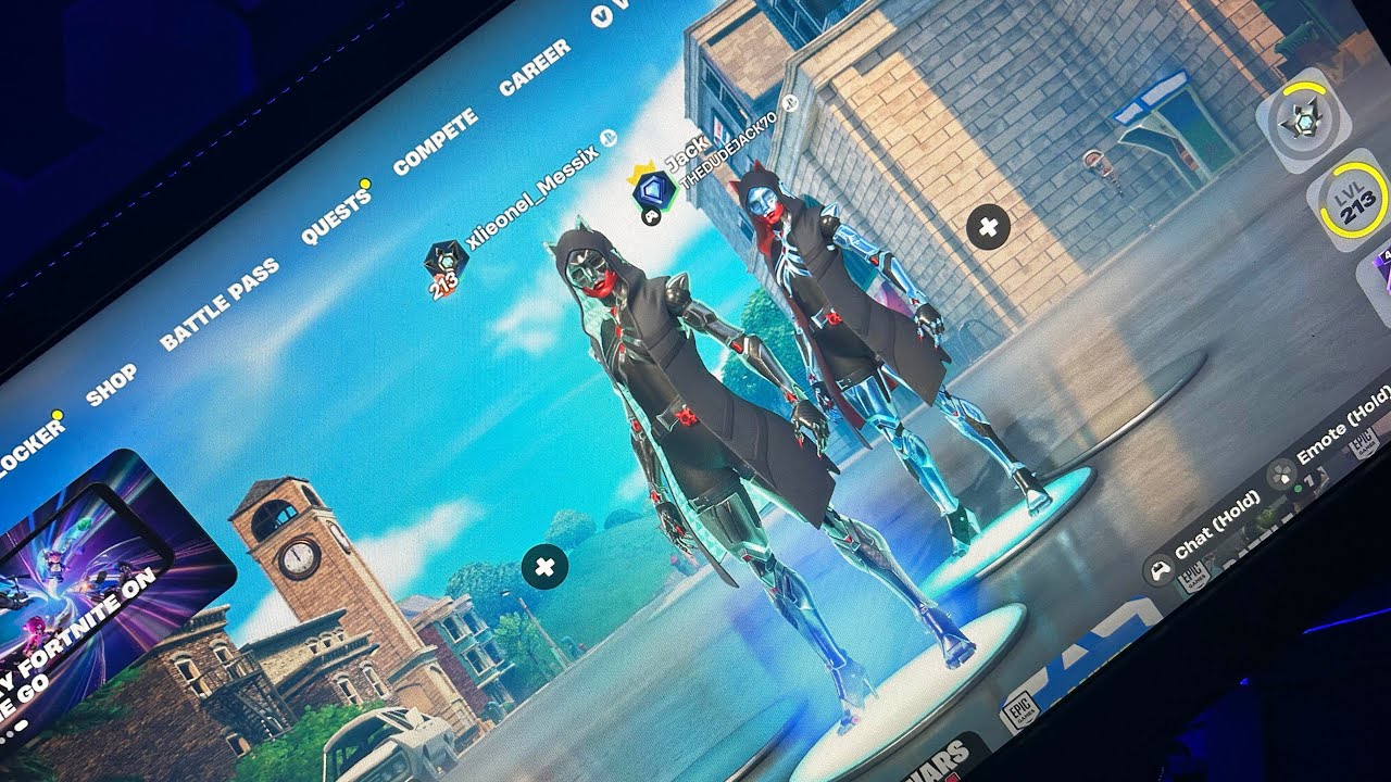 Playing Fortnite for fun{Join to watch a new upcoming pro - YouTube