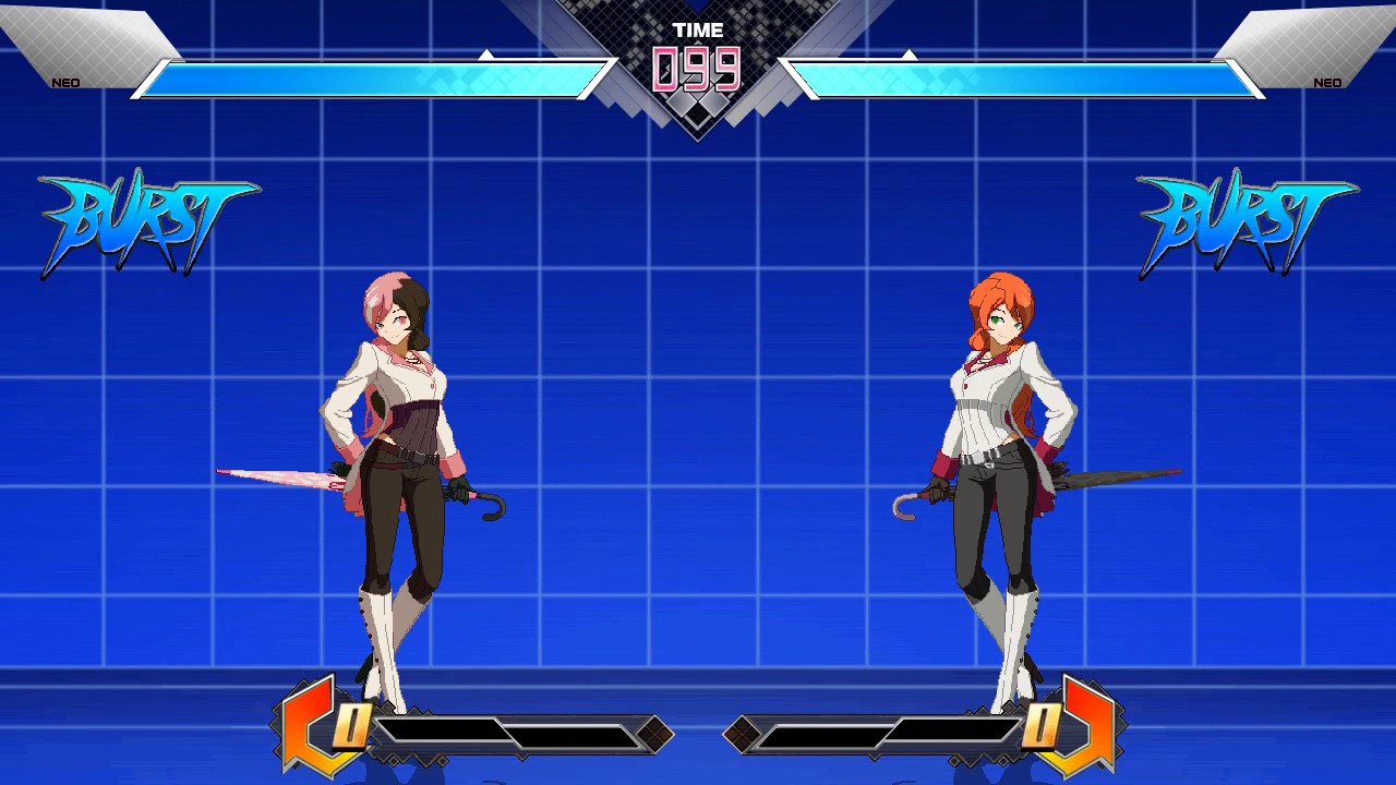 (MUGEN) Neopolitan - YouTube