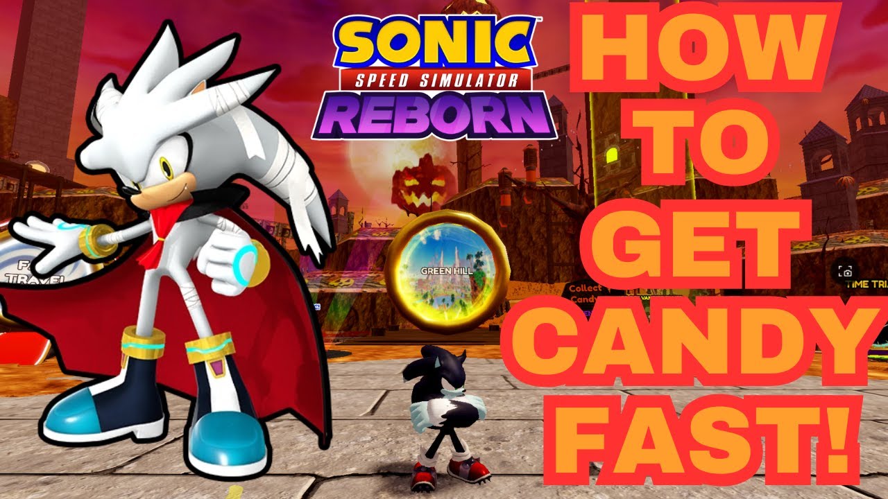 How To Get Candy Quick In Sonic Speed Sim! | LOOK AT DESPCRITION - YouTube