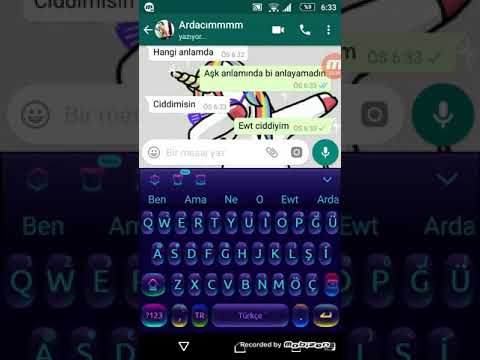 Arkadaşıma seni seviyorum şakası