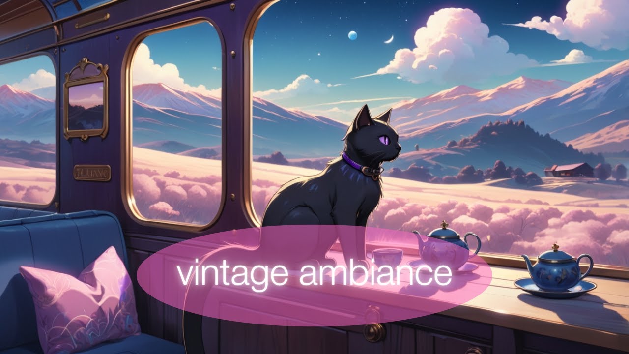 Vintage Ambient Sounds for Study and Relaxation - 2 Hrs of Peace - YouTube