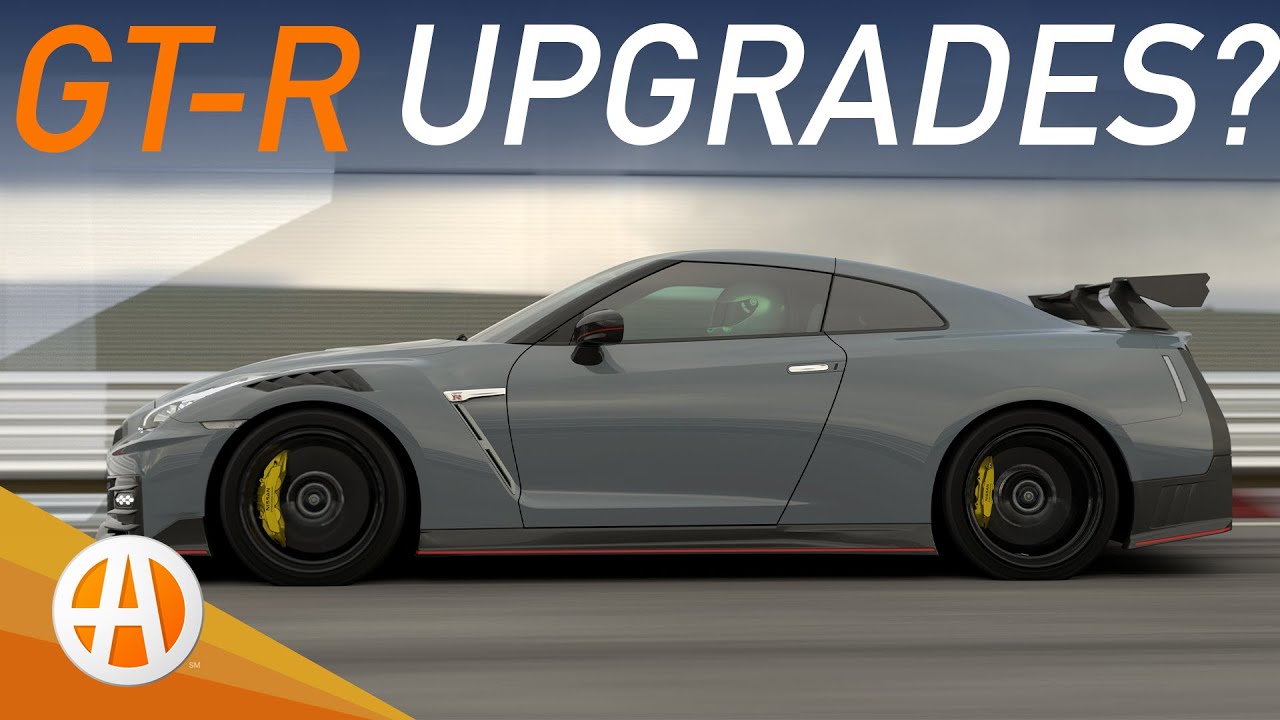 2024 Nissan GT R gets fresh face and new colors - YouTube