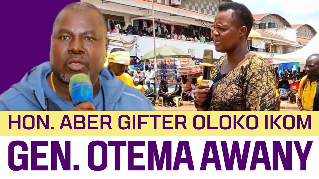 "Gen. Otema Awany Acel Calo Apar" - Aber Gifter Owaco Inyim Cuk Madit ...