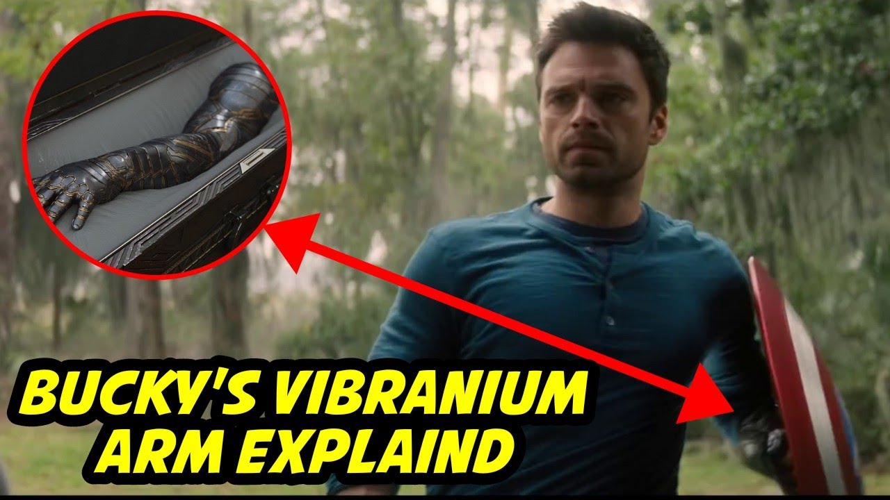 Bucky's Vibranium Arm Explained - YouTube
