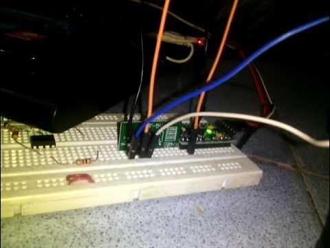 Test và Review RF FS1000a với Arduino - VirtualWire - YouTube