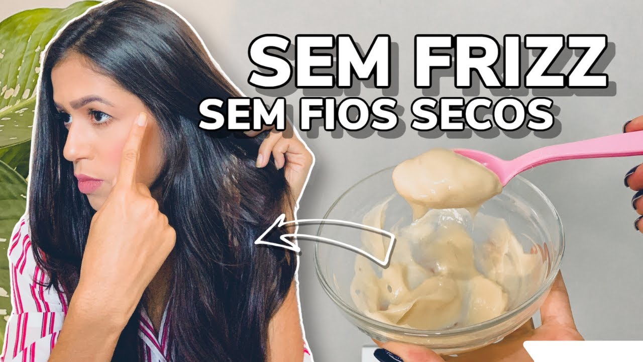 NUTRIÇÃO CASEIRA PARA CABELOS SECOS E COM FRIZZ por Mirella Martins ...